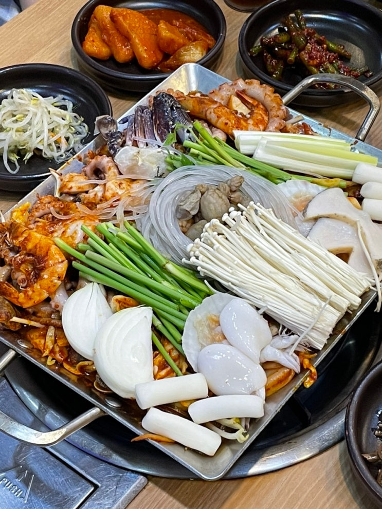 원주 단구동 맛집 낙지요리전문점 소문난해물찜 네이버 블로그