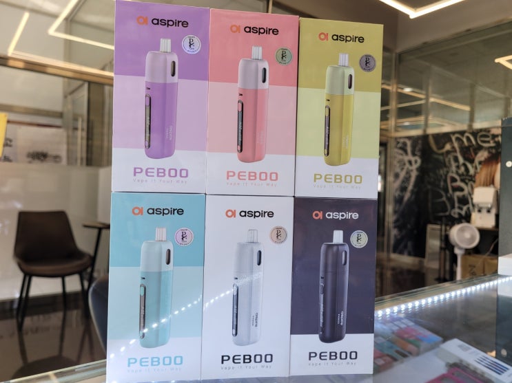 아스파이어 페부 PEBOO 전자담배 팟디바이스 : 네이버 블로그
