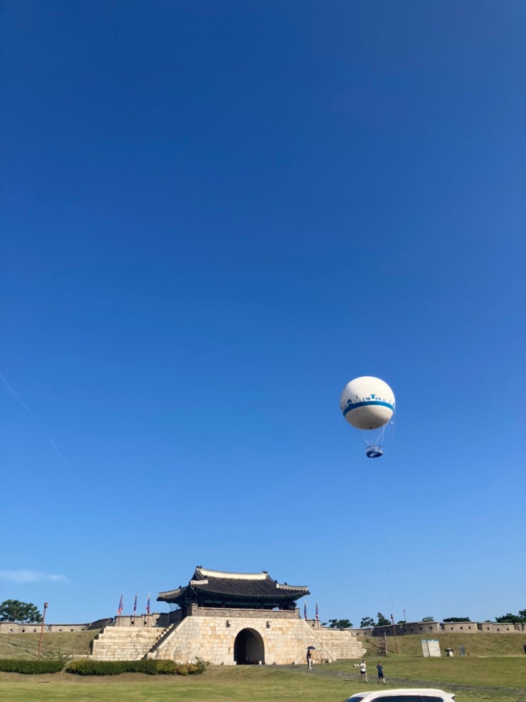 수원 가을 방화수류정, 힐링 코스 : 네이버 블로그