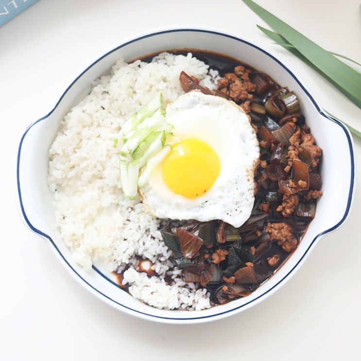 백종원 짜장만들기 짜장 만드는법 재료 짜장가루 짜장밥 레시피 : 네이버 블로그