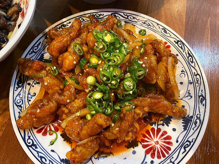 보배반점 사천탕수육 해물간짜장 소고기짬뽕 네이버 블로그