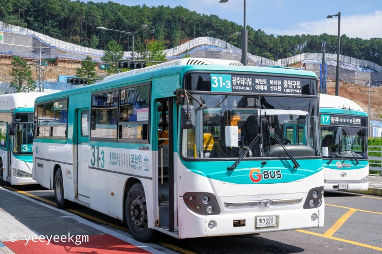 경기광주 경기고속 대우 BS106L, BS110 다수 폐차 : 네이버 블로그