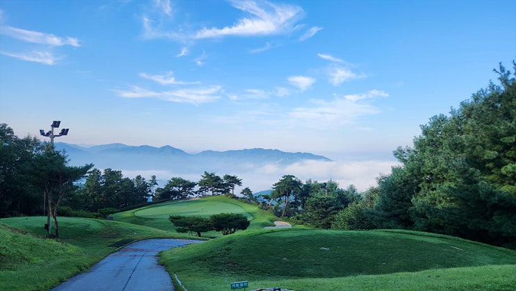 국내 유일 생활스포츠지도사 전문스포츠지도사 골프 검정 코스 지정 골프장 센추리21cc 마운틴 코스 후기 : 네이버 블로그