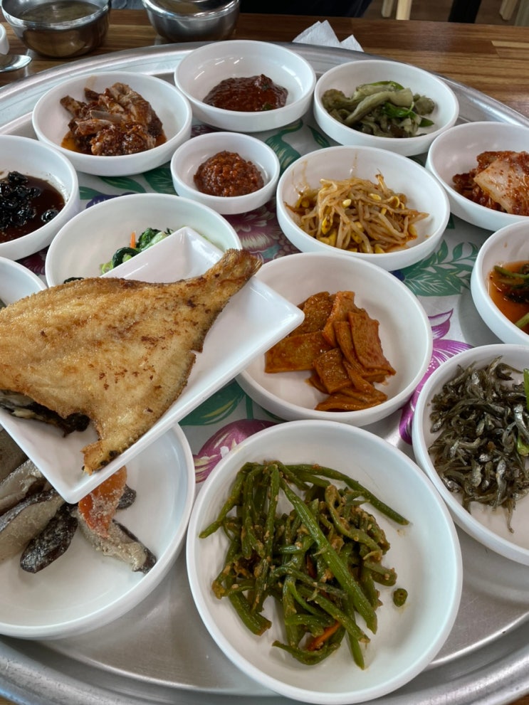 [고흥]백반맛집 고흥 유성기사식당 : 네이버 블로그