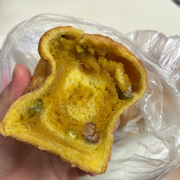 전주 빵집 빠리브레드 빵지순례 필수 단호박식빵 배민으로 포장하기 네이버 블로그