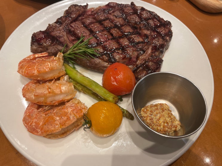 자주 먹어도 맛있는 아웃백 저렴하게 먹는 꿀팁수원ak 아웃백 블랙라벨 커플세트 디너 네이버 블로그