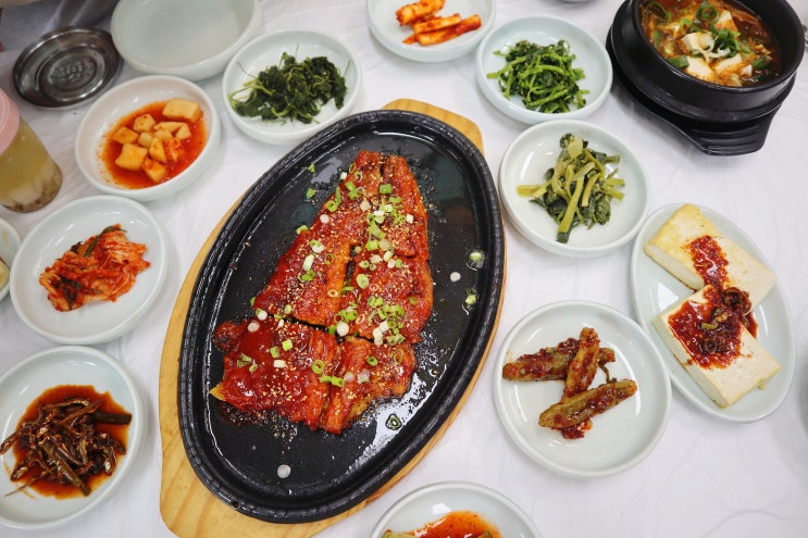 가족식사하기 좋은 평창맛집 사계절시골밥상 : 네이버 블로그