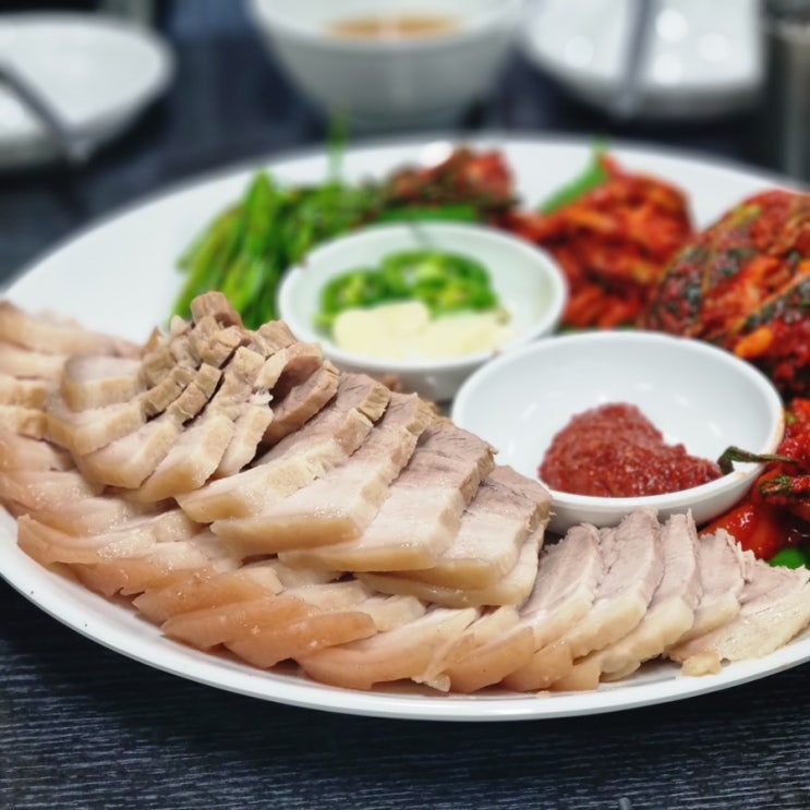 [강남] 줄서는식당 제복쟁반 막국수 맛집 청류벽 : 네이버 블로그