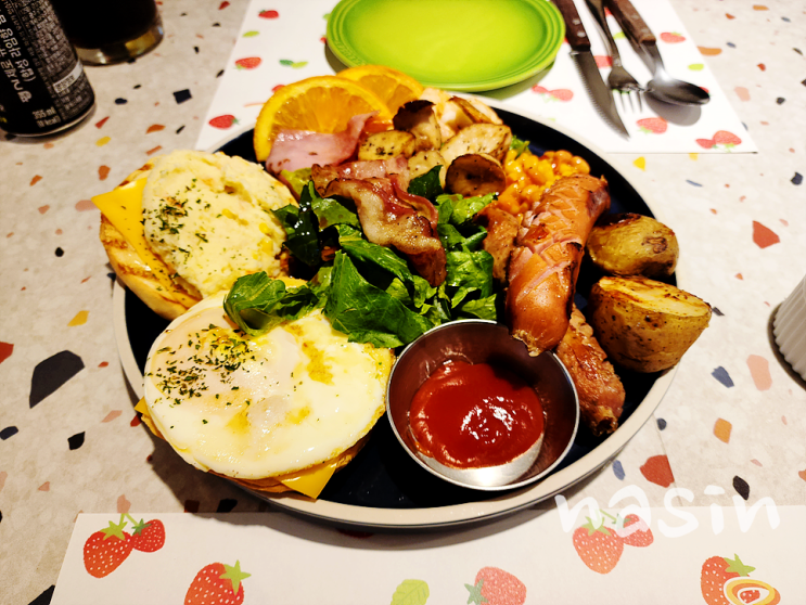 경희대 맛집 에잇올리 회기 분위기 좋은 가성비 브런치 레스토랑 네이버 블로그