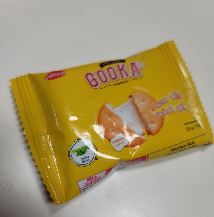 GOOKA 베트남 국민 과자 구카 내돈내산 후기 : 네이버 블로그