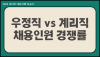 우정사업본부채용 국가직 Vs 계리직 경쟁률 비교 네이버 블로그