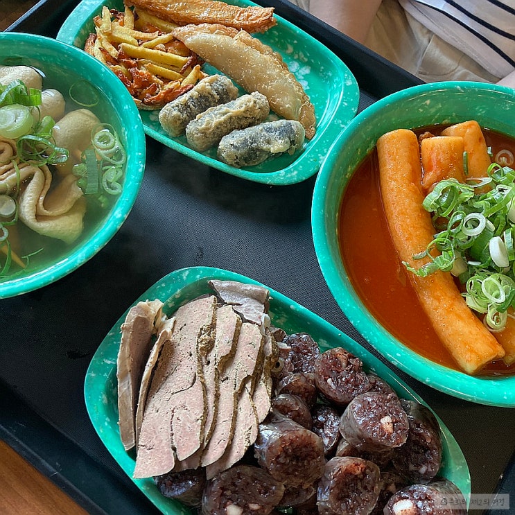 수원 고등동 수푸자 화서시장 근처 우리할매떡볶이 수원화서점 네이버 블로그