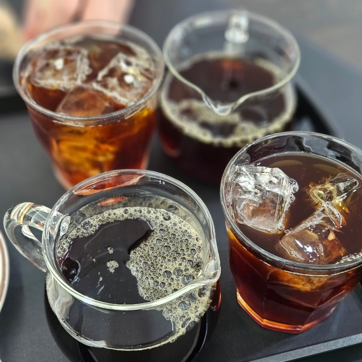[인천 논현]Eight percent coffee, 8퍼센트커피/원두마다 맛이 다르다는 걸 느끼게 해준 소래포구 브루잉커피 맛집 ...