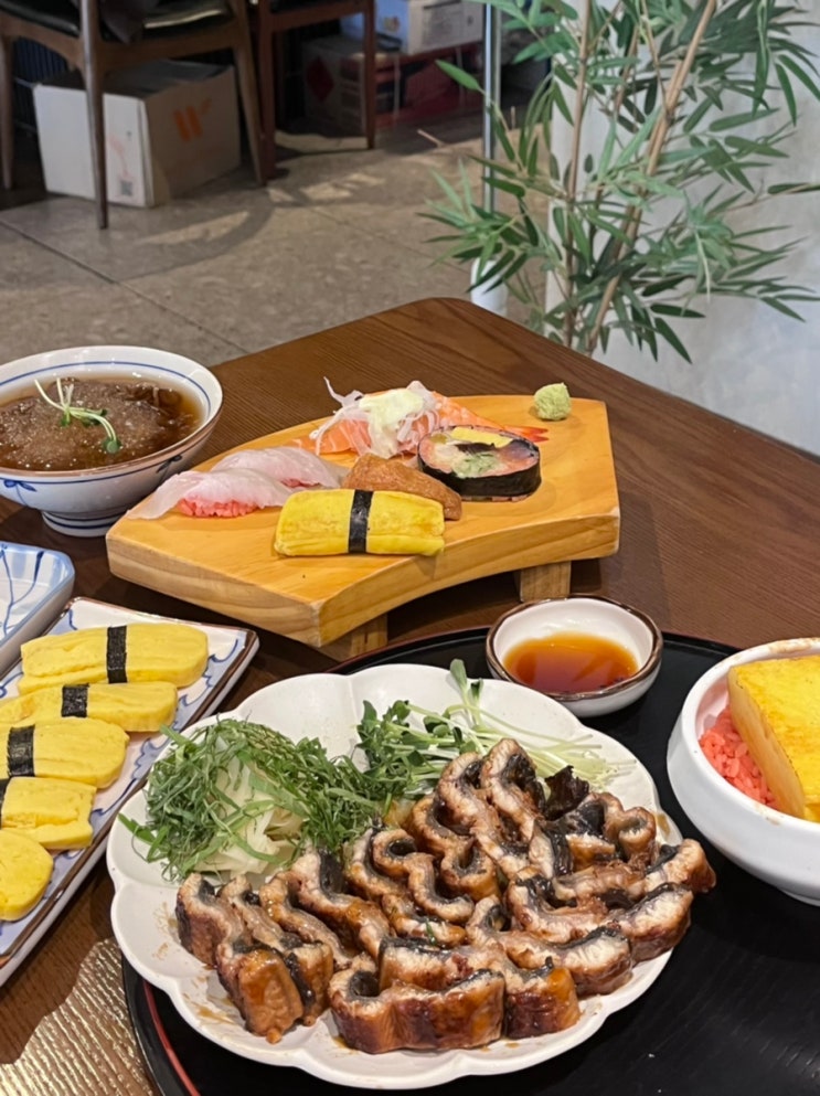 광주 민물 장어 맛집 상무지구 칸세이스시 비쥬얼 굿 광주장어덮밥 네이버 블로그