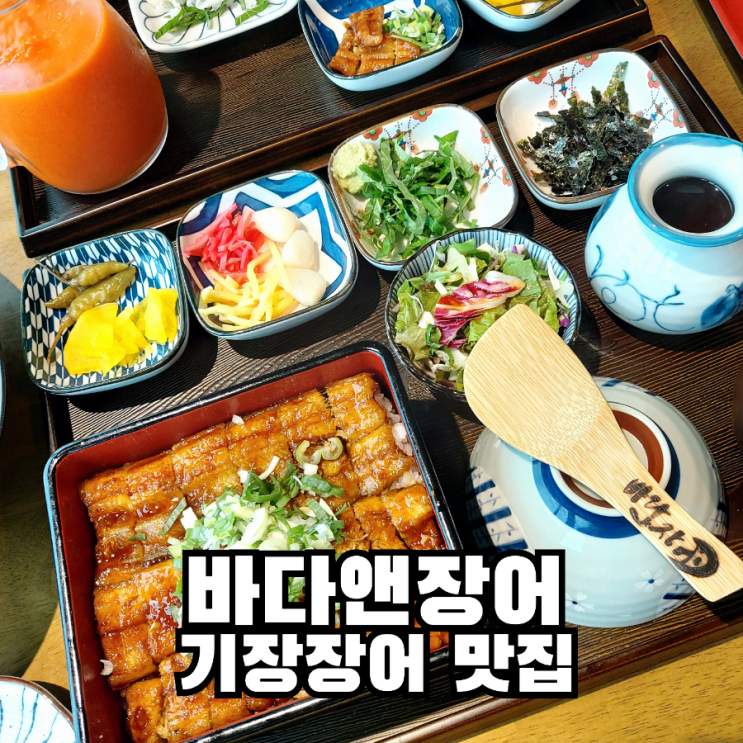 기장장어 맛집 멋진 인테리어 오션뷰 덮밥집 바다앤장어 네이버 블로그