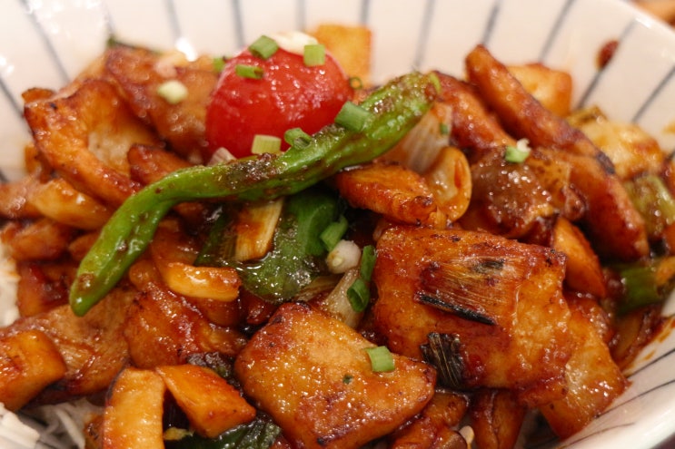 고덕역맛집 웨이팅맛집 핵밥 큐브스테이크덮밥 항정살덮밥 돈코츠라멘 솔직후기 네이버 블로그
