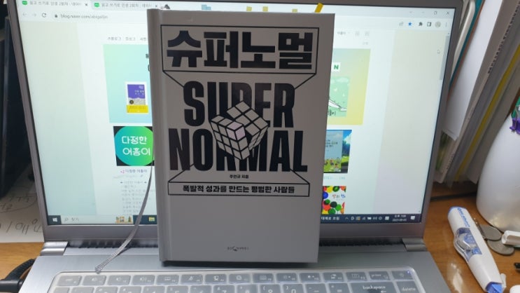 슈퍼 노멀 신사임당 주언규 신간 폭발적 성과를 만드는 평범한 사람들 네이버 블로그