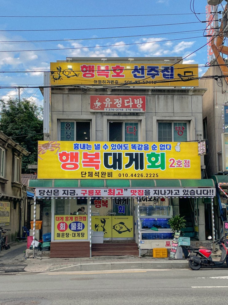 포항구룡포맛집 행복대게회 2호점 구룡포 대게 맛집 행복대게회 네이버 블로그