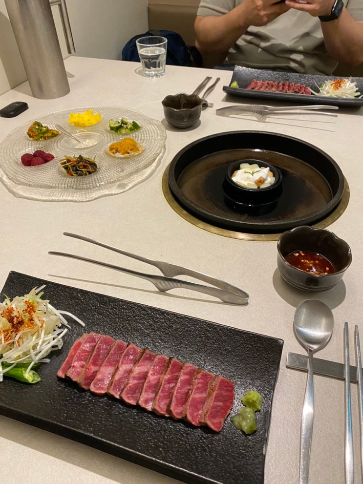 도쿄등심 여의도 2호점 프라이빗한 룸이라 여의도 데이트하기 딱 괜찮은 국회의사당 맛집 네이버 블로그
