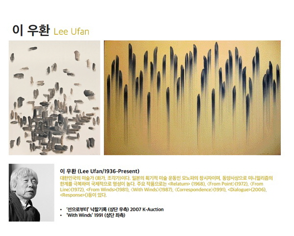 이우환 그림 작품 구매 갤러리에서 좋은 가격에 네이버 블로그