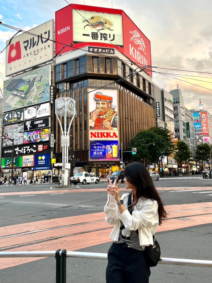 [일기] 인생 여름휴가지 삿포로 다녀온 8월 마지막주, 9월 첫째주 주간일기 : 네이버 블로그