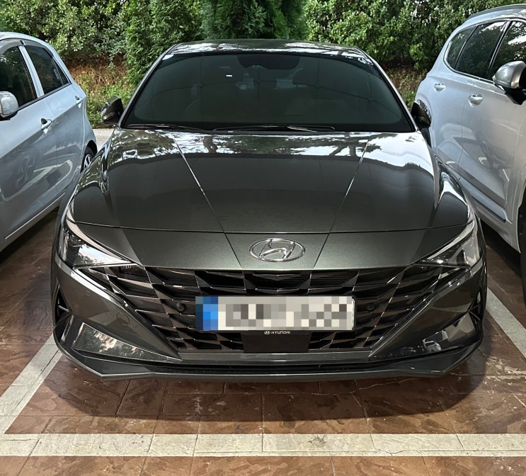 신차 출고 6개월만에 현대 바디케어 접수 : 네이버 블로그