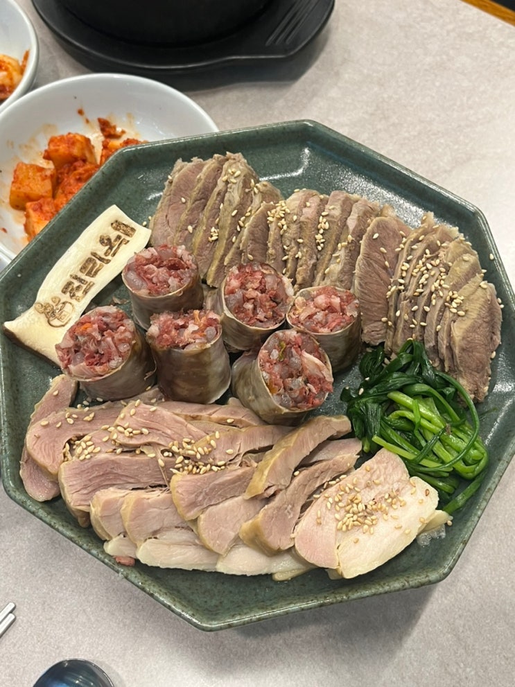 화성향남 수육과 순대국이 맛있는 진리옥 ㅣ 향남 맛집 추천 순대국 국밥 잘하는 집 네이버 블로그