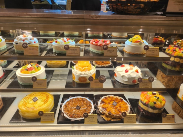 은행동 성심당 케익부띠끄 대전케이크맛집 생크림케이크 롤케이크 파운드케이크 마카롱 네이버 블로그