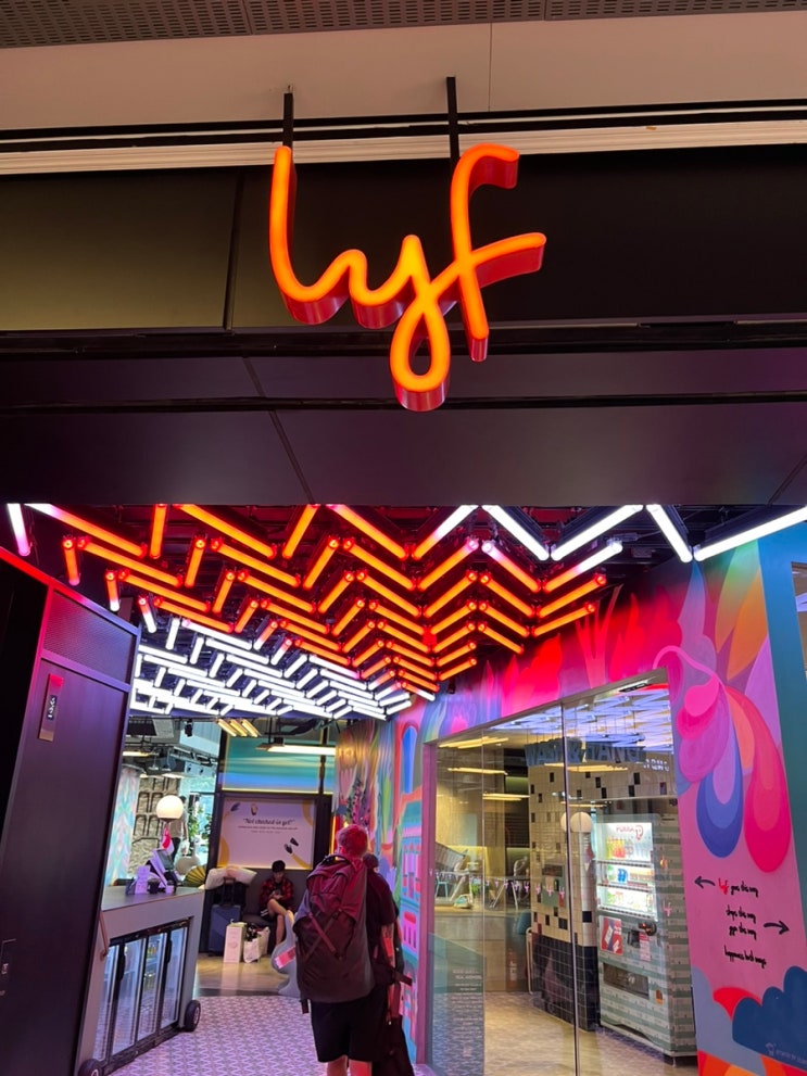 싱가포르 여행 | 리프 푸난(lyf funan) 호텔 | 숙소 추천 | 8월 여행 5박 6일 여행 : 네이버 블로그