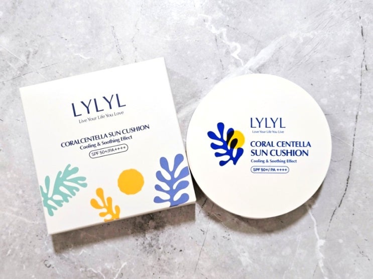 릴릴 LYLYL 순한 릴릴선쿠션 자연스러운 톤업까지 : 네이버 블로그