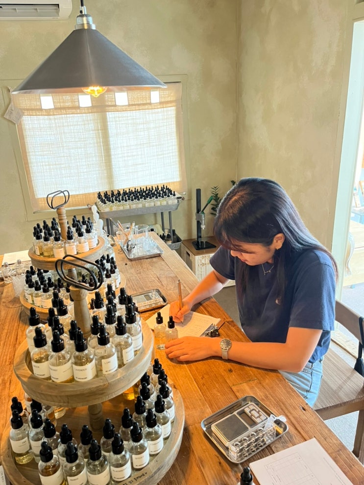 광안리 향수공방 네즈아포테케리 : 향수만들기 원데이클래스 진짜 대추천!!!!!!!!🤍 : 네이버 블로그