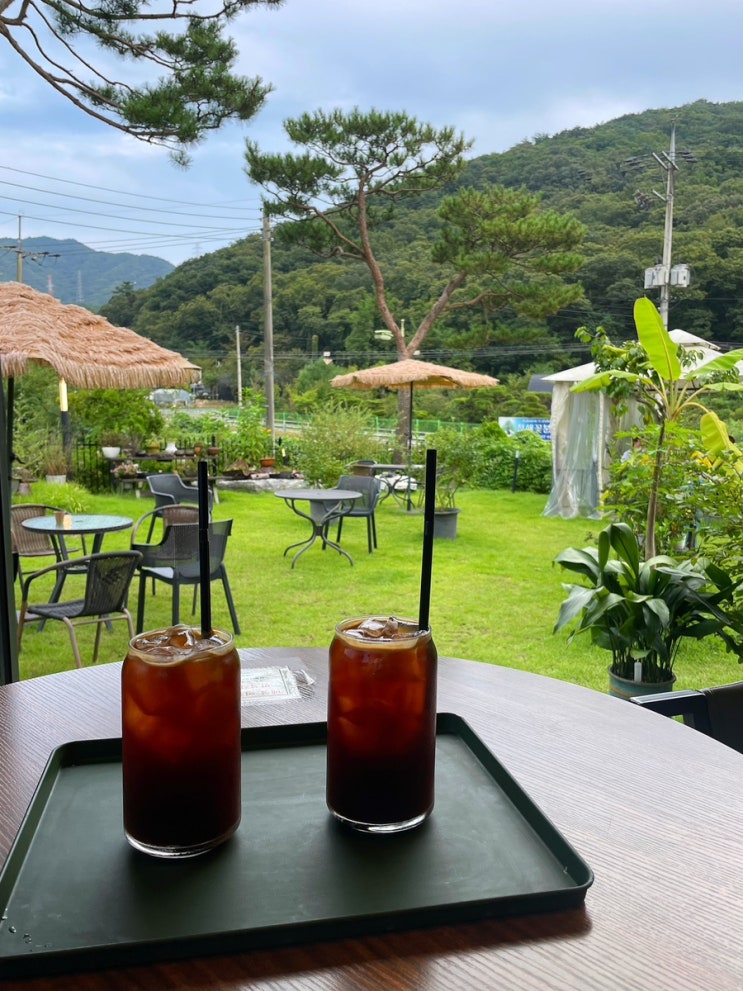 의왕 청계 바라봄 : 청계산 뷰 전망 좋은 테라스 브런치 카페 : 네이버 블로그