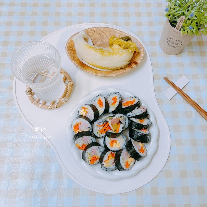 종가백묵은지 백김치꿀조합 백묵은지 레시피 단무지없는김밥 네이버 블로그