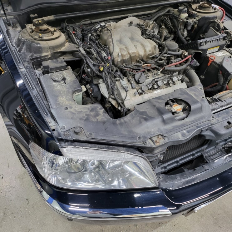 [LPG개조] 에쿠스LZ 3.3 제품 업그레이드 : 네이버 블로그