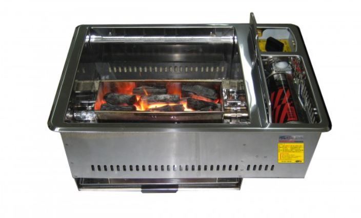 [숯불로스타] GS-8500 사각로스타 [숯불] : 네이버 블로그