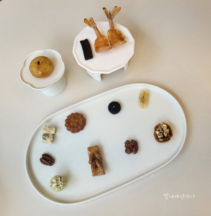 김해 장유율하디저트카페 퓨전 개성주악맛집 : 한식디저트안 : 네이버 블로그