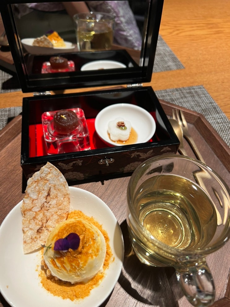 한쿡 N서울타워점 서울 경치를 즐기며 한식 즐기기 내돈내산 디너후기 예약방법 네이버 블로그