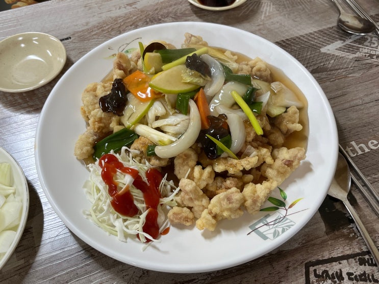 강원도 동해 묵호반점 탕수육 짬뽕 맛집 현지인 추천 맛집 추억의 옛날 중국집 네이버 블로그