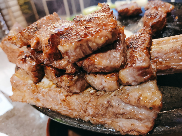 울산 삼산동맛집 부드럽게 맛있는 우대갈비 육향 다녀옴 네이버 블로그