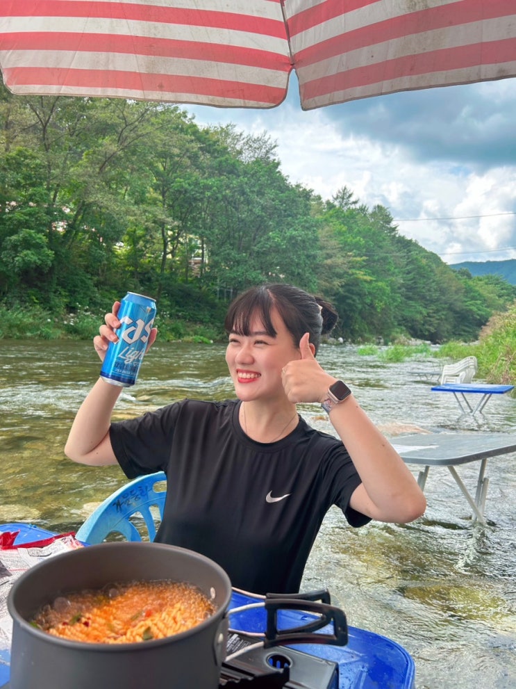 강원도 평창 가을동화펜션 후기feat 흥정계곡 펜션 파라솔 평창 올림픽시장 오일장 네이버 블로그