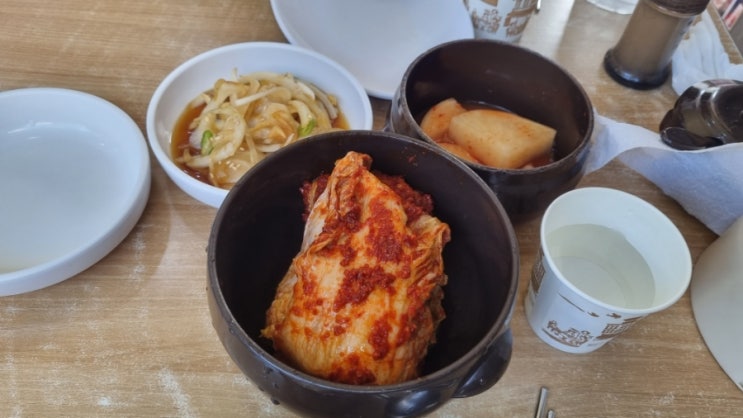대전 해장국집인데 실비 김치가 더 유명한 대전맛집 선화동 소머리 해장국 네이버 블로그