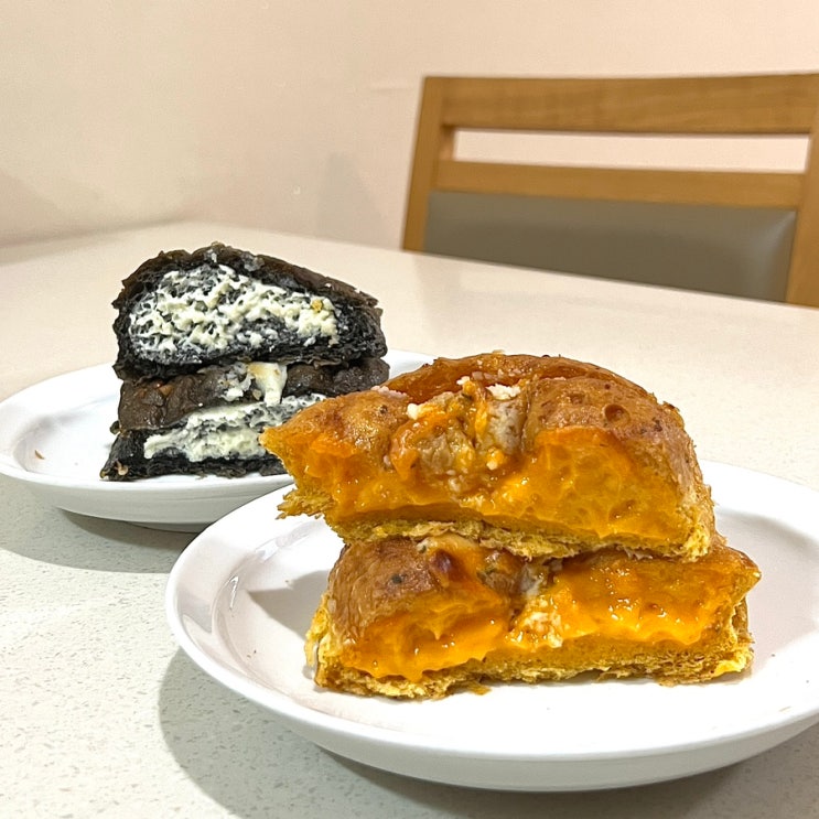 단양 구경시장 먹거리 훈이네 마늘빵 단양점” 바질새우흑마늘크림체다치즈 선물모듬세트 Feat 소노문단양 네이버 블로그