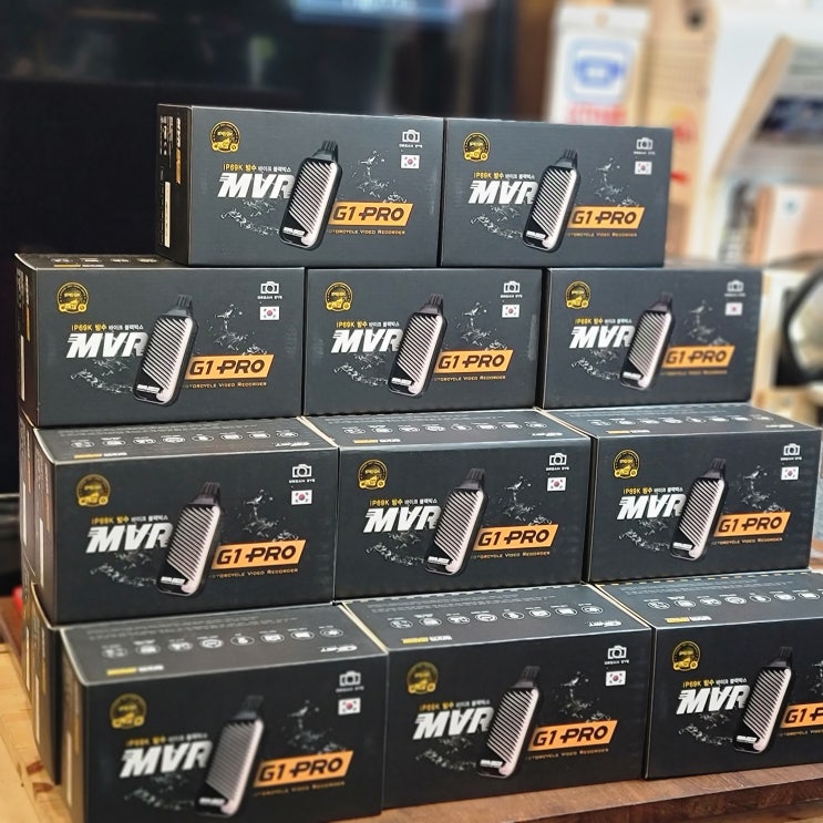 지넷 MVR-G1 PRO, 오토바이 전용 2채널 블랙박스 온/오프라인 판매 대리점 : 네이버 블로그