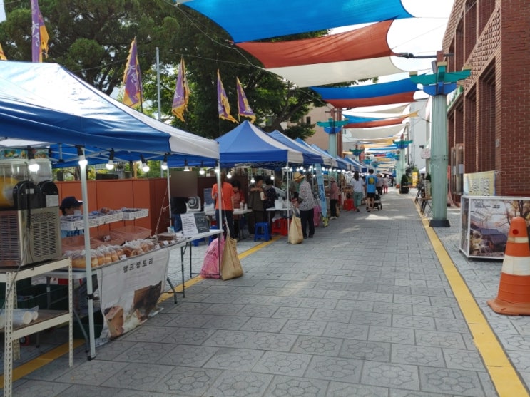 안동 첫째주 셋째주 토요일마다 열리는 태사길 플리마켓 : 네이버 블로그