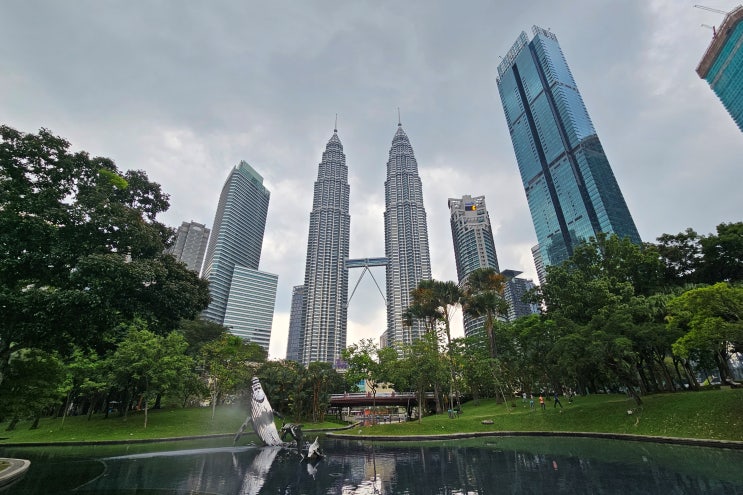 쿠알라룸푸르 KLCC 반얀트리 호텔과 KLCC공원 : 네이버 블로그