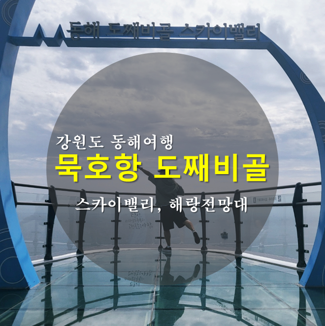 강원도 동해 묵호항 가볼만 한 곳 도째비골 스카이밸리and해랑전망대 네이버 블로그