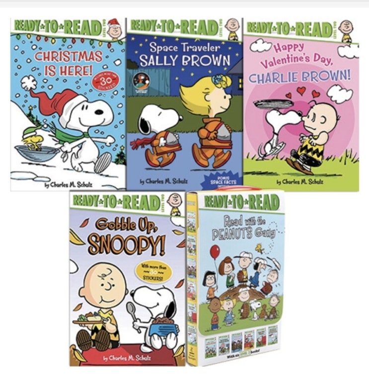 Charlie Brown (Peanuts) Ready-To-Read Level 2 잠수네 영어 음원 : 네이버 블로그