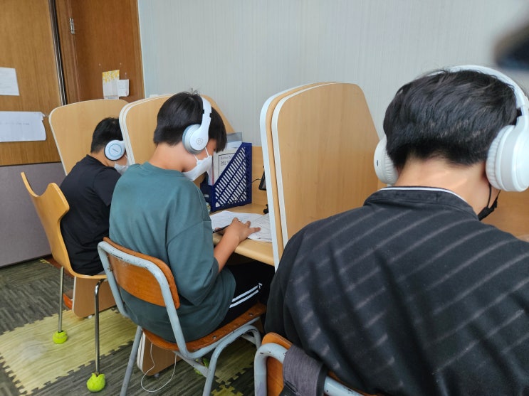 인천 송도 신정중 영어교습소에서 알려드리는 2학기 중간 기말고사 일정 네이버 블로그