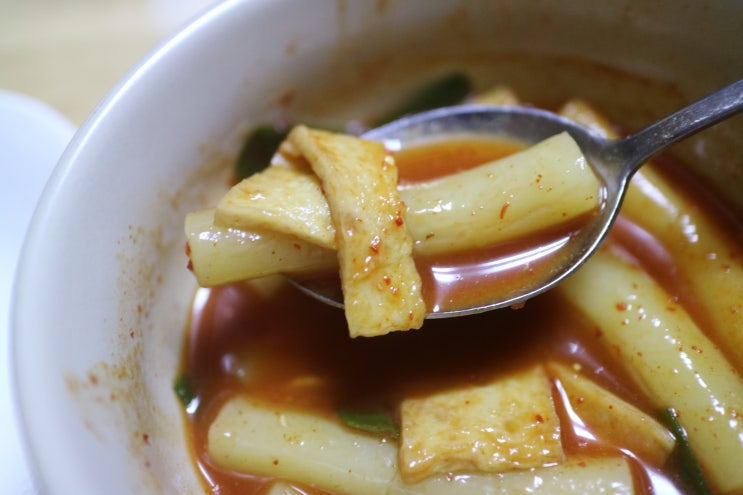 안매운 떡볶이 분식 보물섬 떡볶이 밀키트 반조리 택배 후기 네이버 블로그