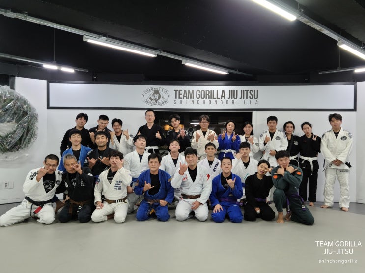 팀 고릴라주짓수 본관 용인수지주짓수전문체육관 용인수지고릴라주짓수 폭염특보에도 빠질 수 없는 재밌는 주짓수~ 네이버 블로그